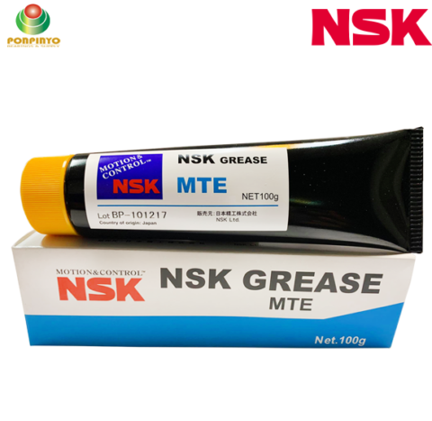 NSK GREASE-MTE-100G | บริษัท พรภิญโญ แบริ่ง แอนด์ ซัพพลาย จำกัด